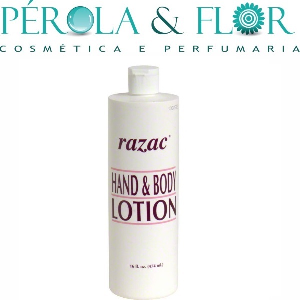 Razac - Creme de Corpo e Mãos 474ml - Perola & Flor
