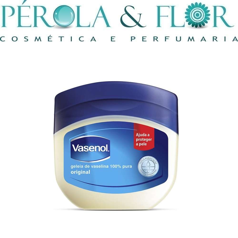 Vasenol - Vaselina 100% Pura 100ml - Perola & Flor