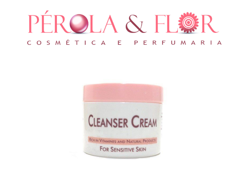 Lander Cleanser Cream - Perola & Flor