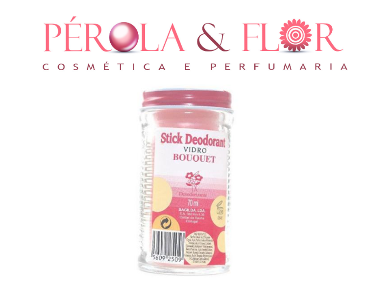 Desodorizante Lander Stick Bouquet - Perola & Flor